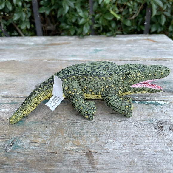 Wendy’s | Toys | Vintage Alligator Miniature Stuffed Animal Toy | Poshmark